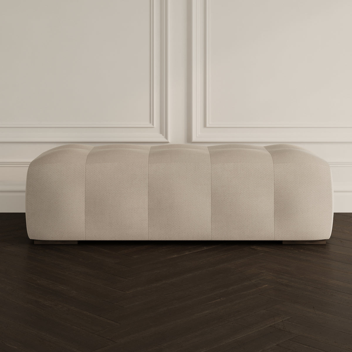 The Modena Upholstered Bench – Drift Interiors