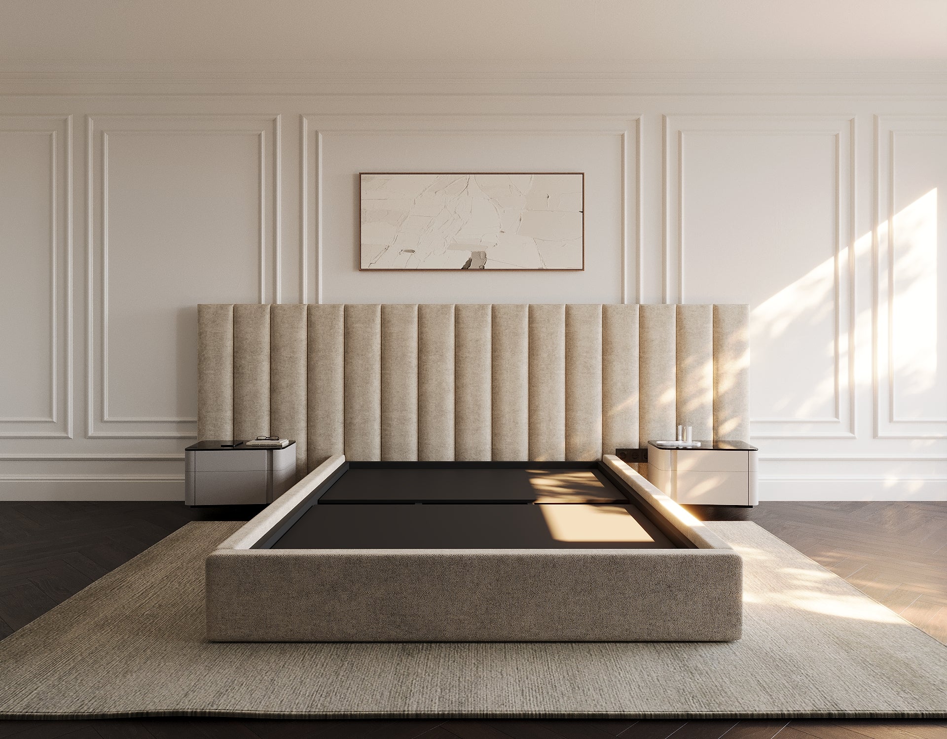 The Luna Wave Bed – Drift Interiors