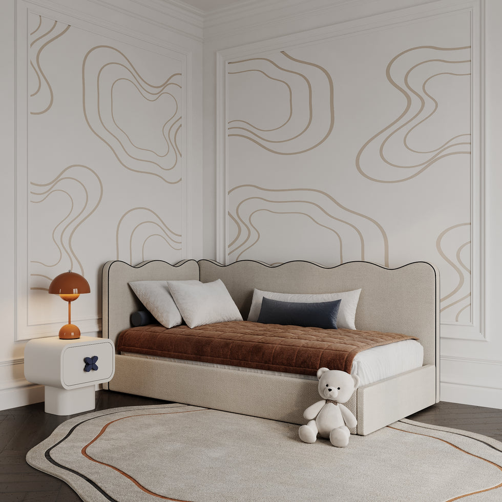 The Luna Wave Bed – Drift Interiors