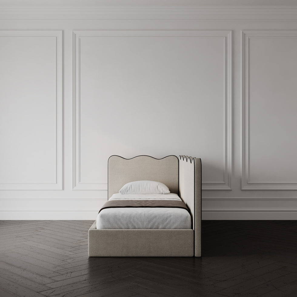 The Luna Wave Bed – Drift Interiors