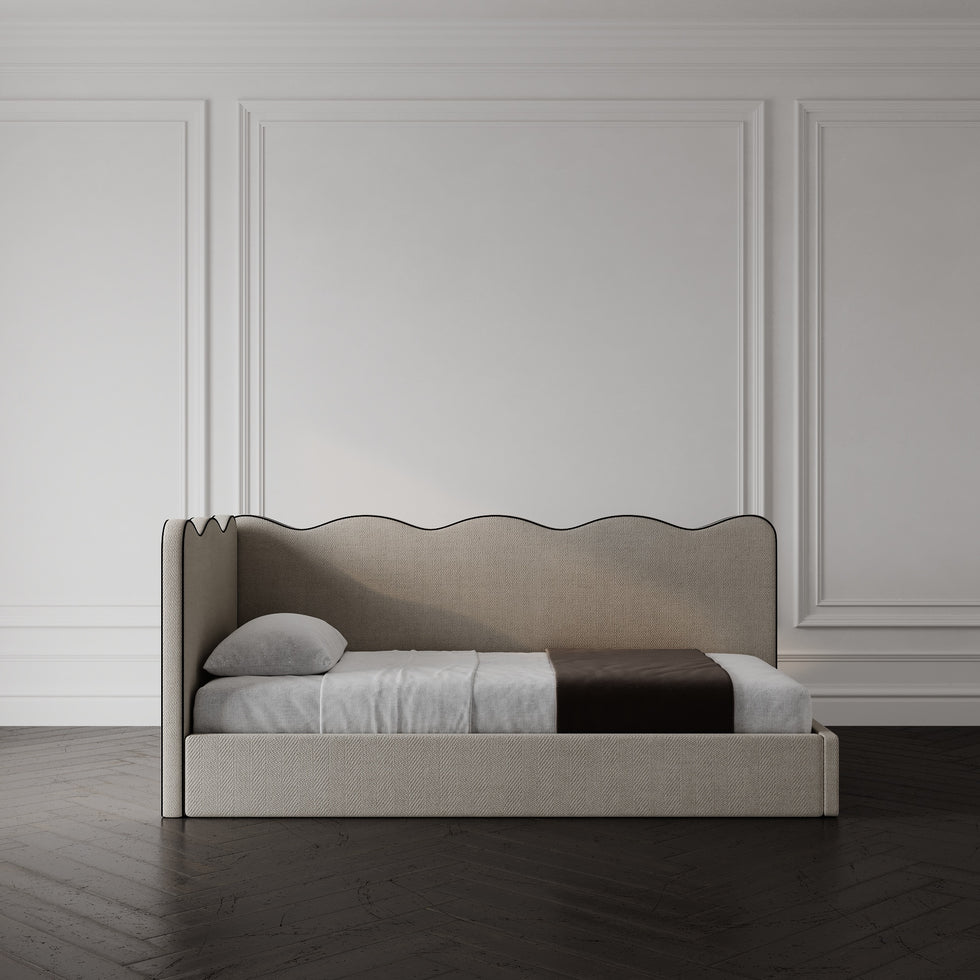 The Luna Wave Bed – Drift Interiors