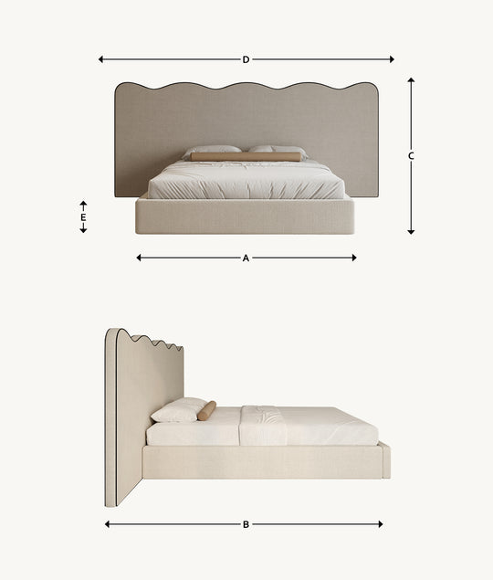 THE WAVE BED – Drift Interiors